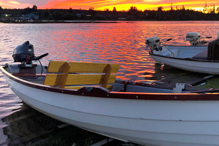 Tyee Rowboat Fishing - Tall Tale Charters