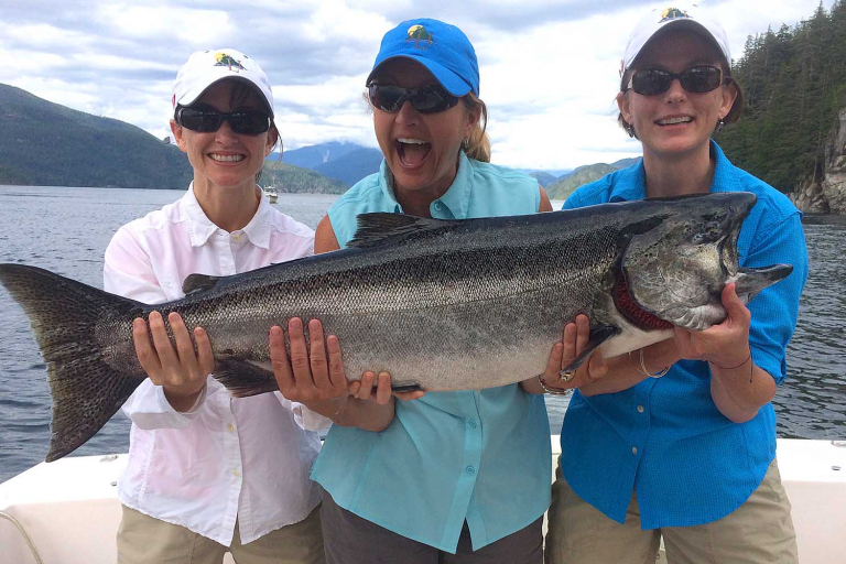 Salmon Fishing - Tall Tale Charters